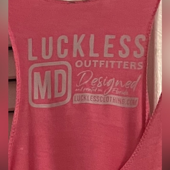Luckless | Tops | Luckless Womens Look Pretty Play Dirty Tank Size Medium New With Tags | Poshmark